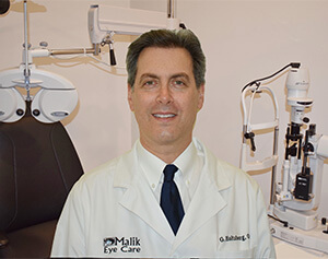 Dr. Gary Holtzberg | Optometrist Manhattan | Malik Eye Care