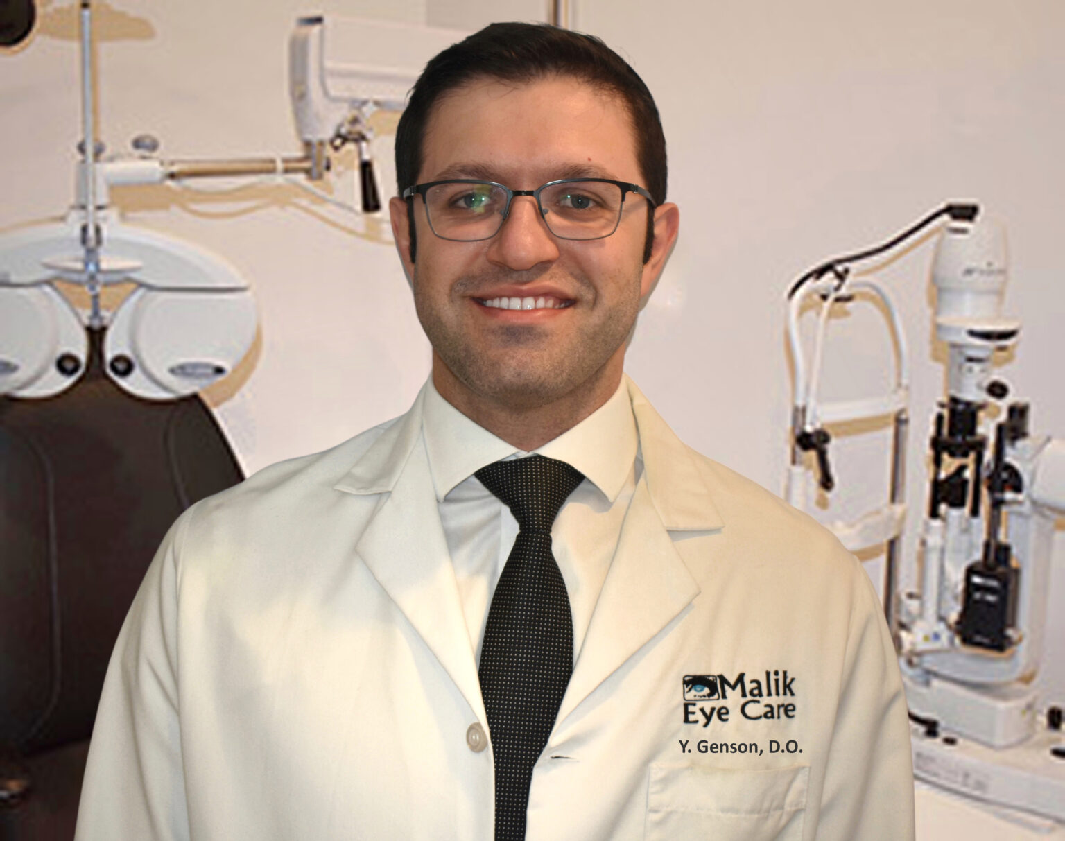 Dr. Genson | Retinal Ophthalmologist Manhattan | Malik Eye